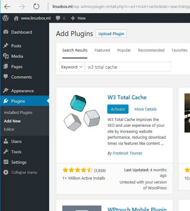 Configure WordPress with W3 Total Cache and CloudFlare CDN in LAMP