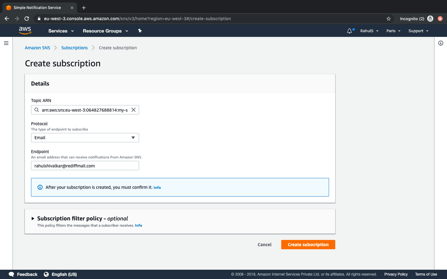 How To Create An Alarm For An Ec2 Instance With Cloudwatch