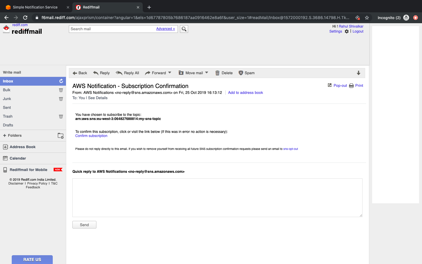 How to create an alarm for an EC2 instance with Cloudwatch