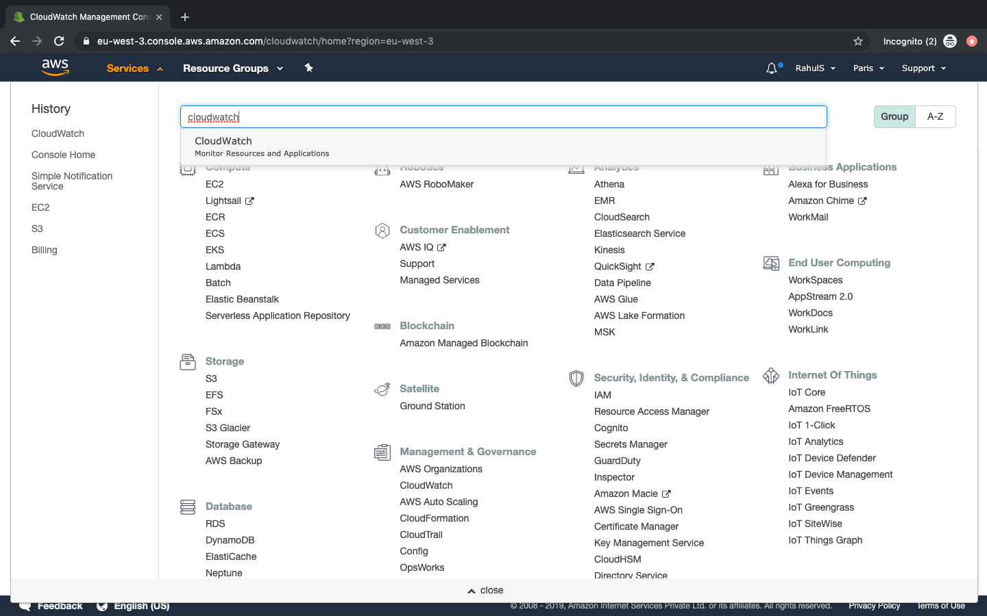 How To Create An Alarm For An Ec2 Instance With Cloudwatch
