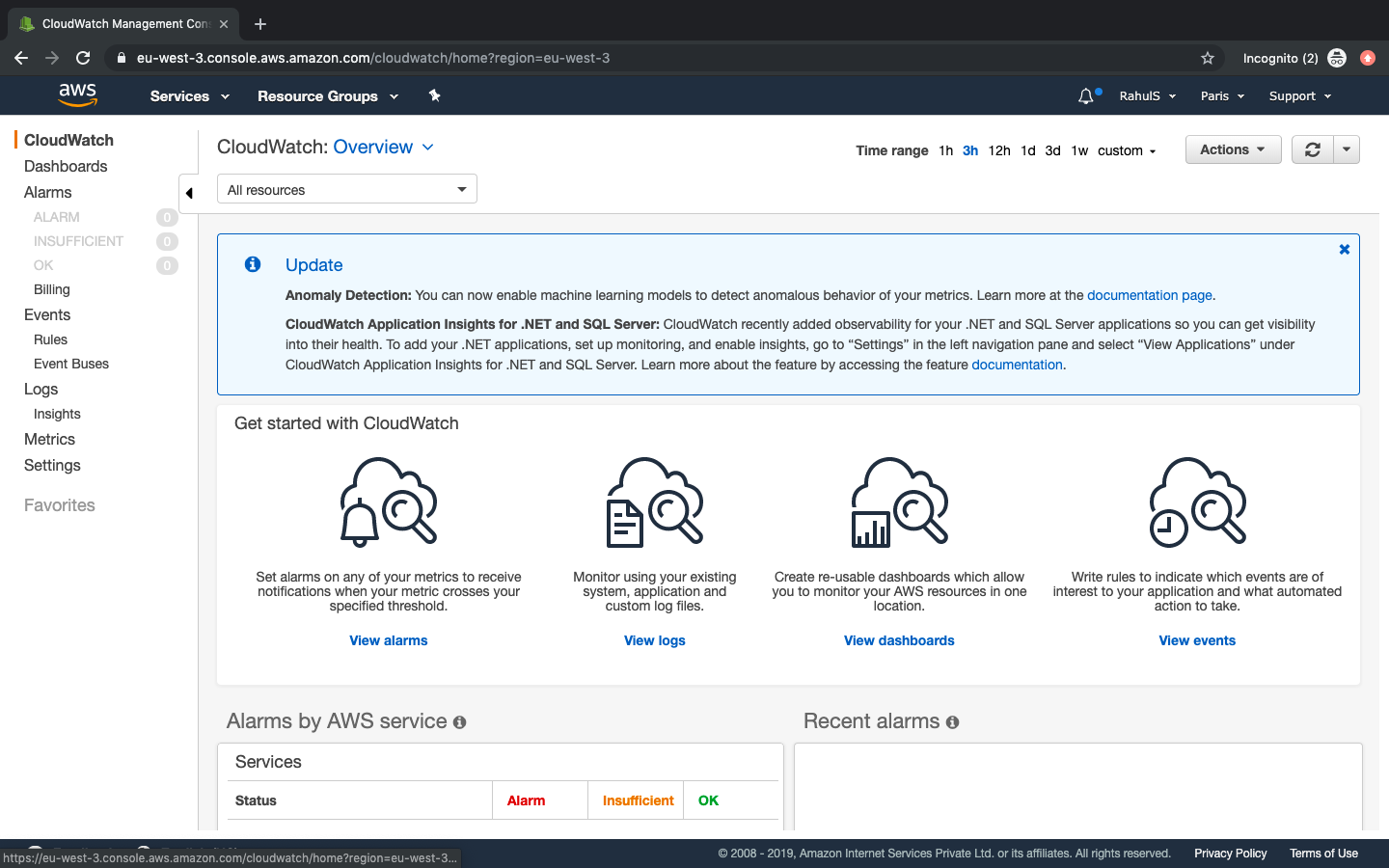 How To Create An Alarm For An Ec2 Instance With Cloudwatch