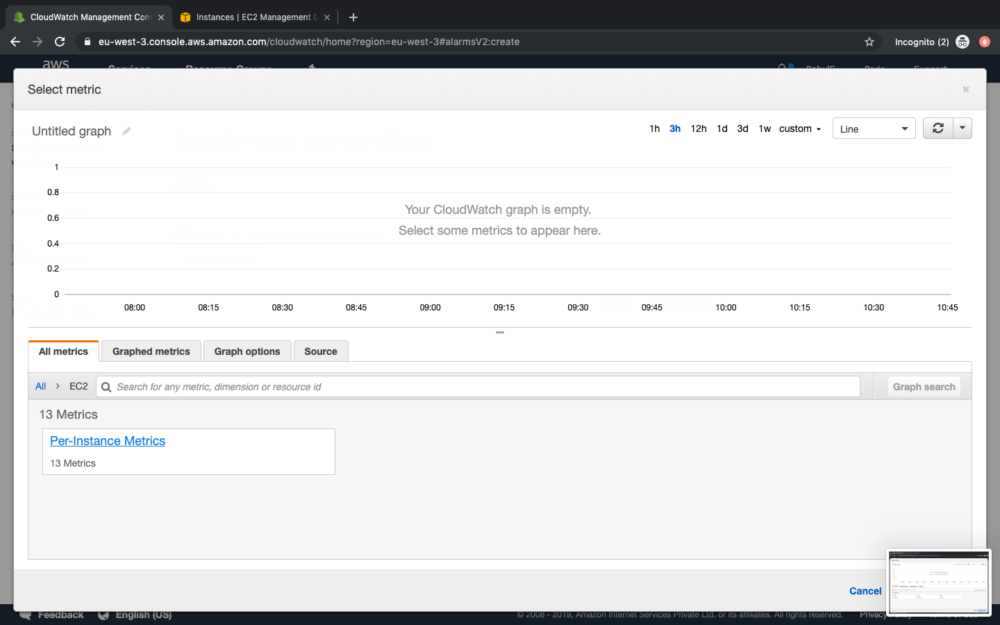 How To Create An Alarm For An Ec2 Instance With Cloudwatch
