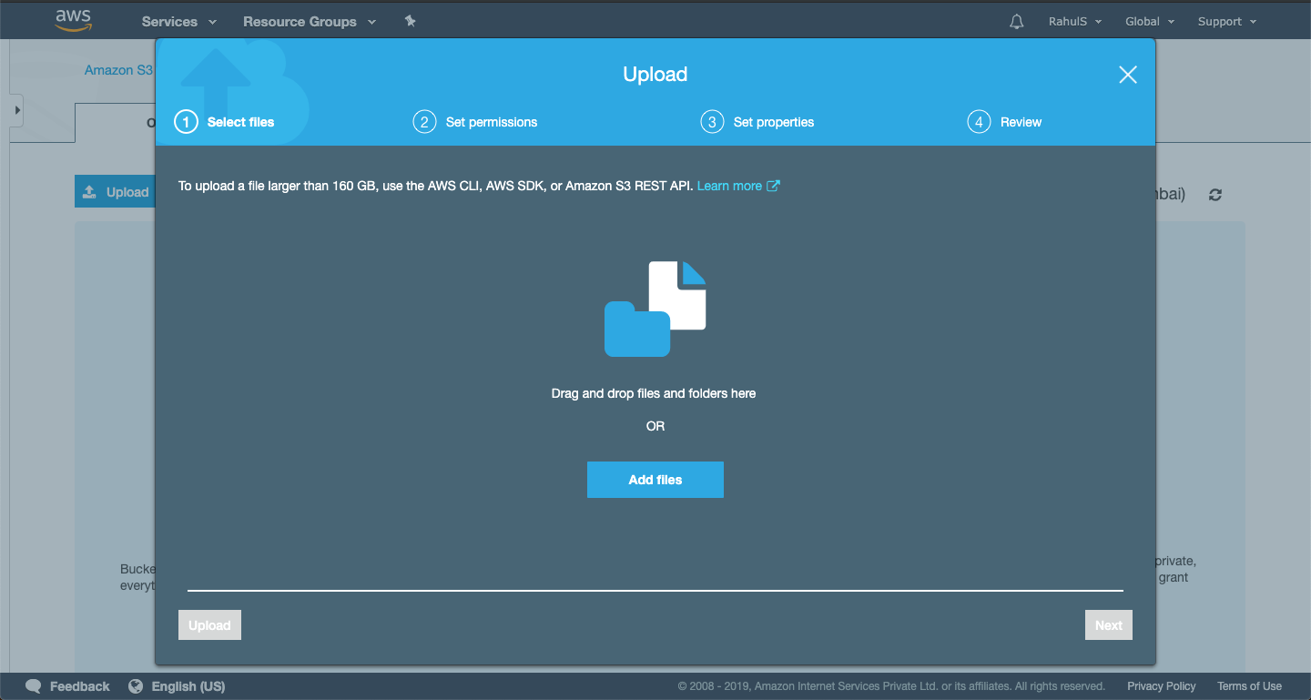 How To Create An S3 Bucket Object Storage On Amazon Aws