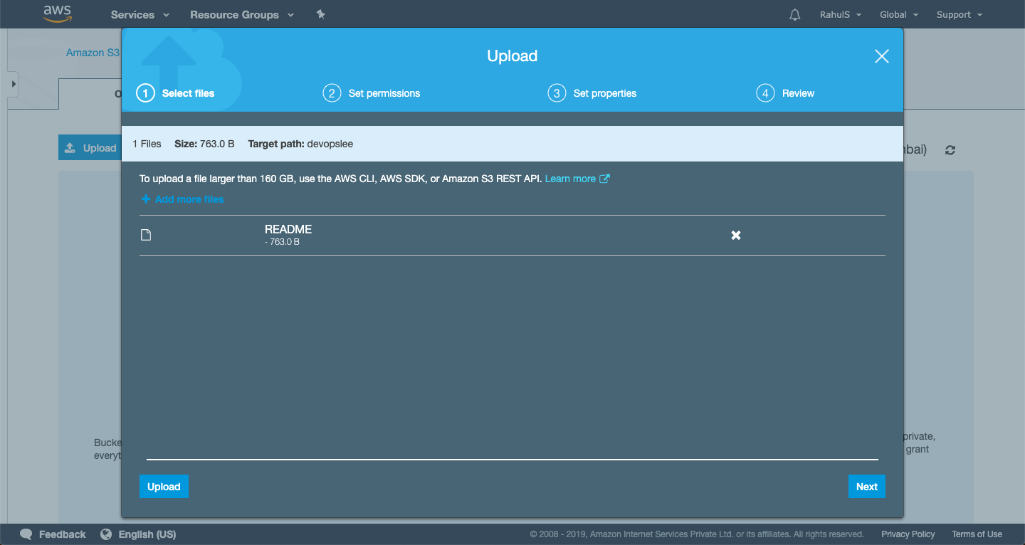 How To Create An S3 Bucket Object Storage On Amazon Aws