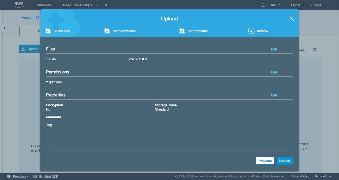 How To Create An S3 Bucket Object Storage On Amazon Aws