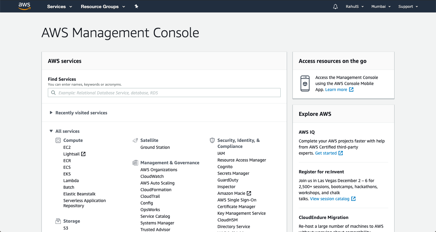 How To Create An S3 Bucket Object Storage On Amazon Aws
