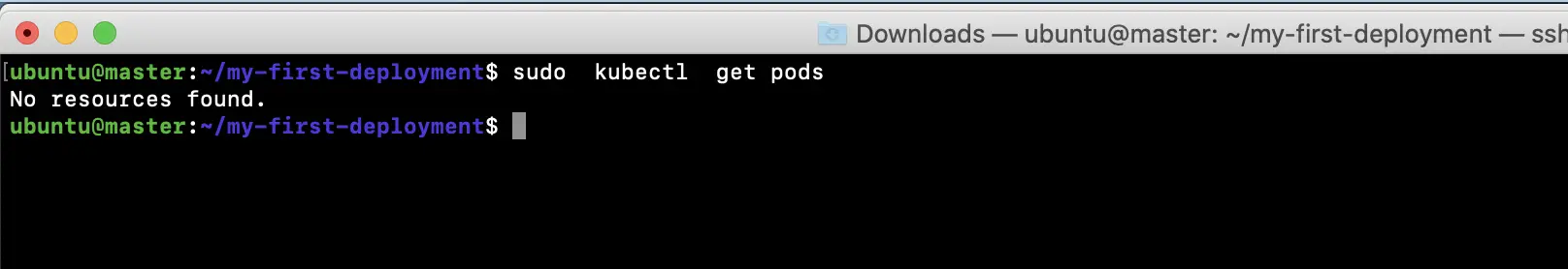 Creating Your First Deployment On A Kubernetes Cluster Cộng Đồng Linux 