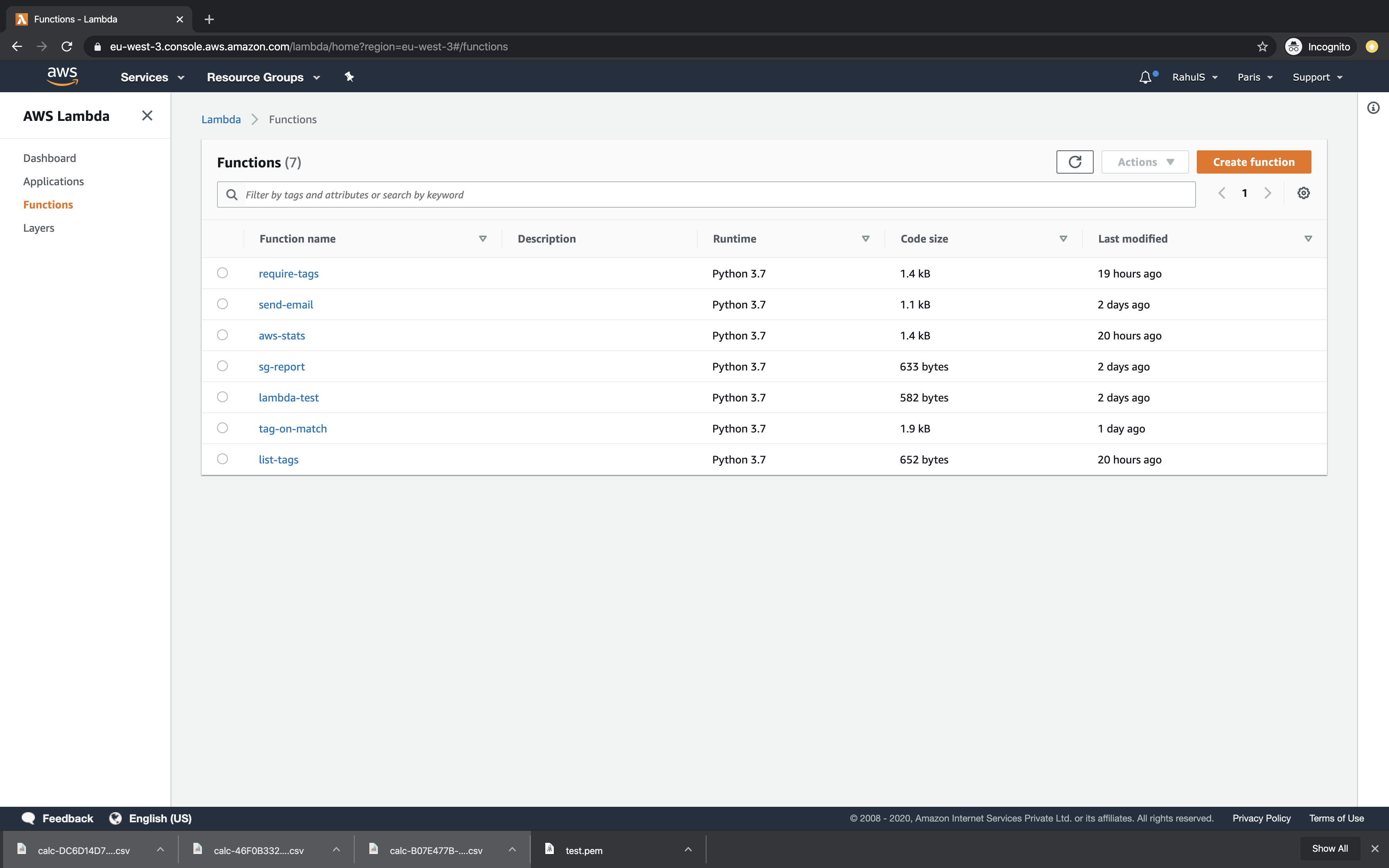 Delete unused EBS (Elastic Block Storage) Volumes on AWS using a Lambda ...