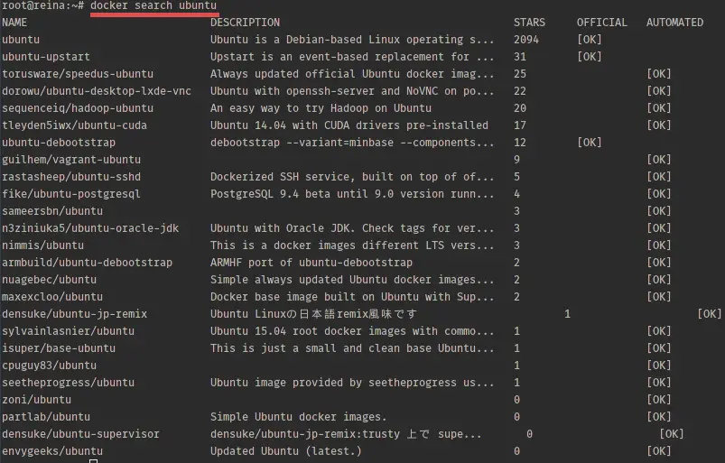 Docker: Installation and Basic usage on Ubuntu 15.04
