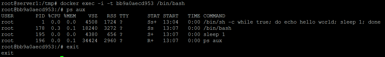 Docker: Installation and Basic usage on Ubuntu 16.04