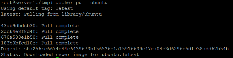 Docker: Installation and Basic usage on Ubuntu 16.04