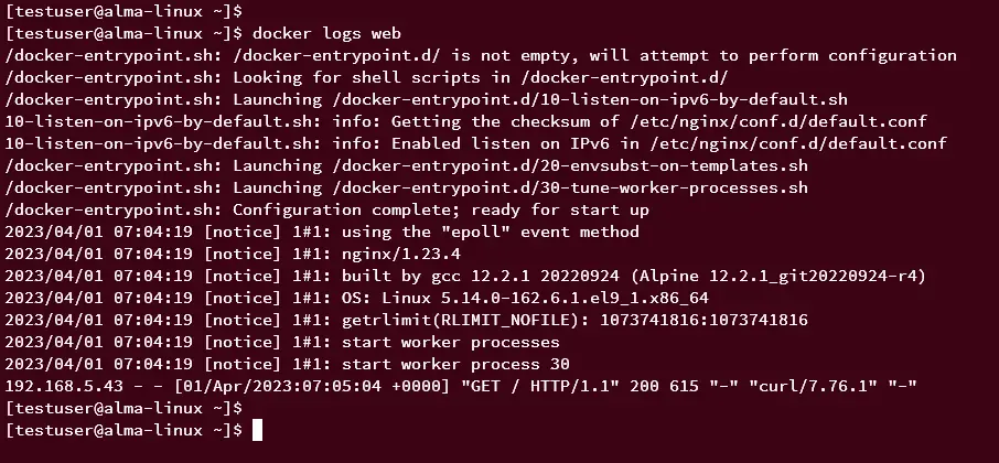 Docker CE on Alma Linux 9: A Quick and Easy Installation Guide