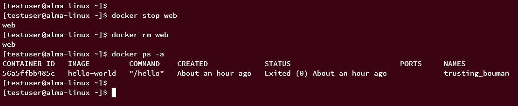 Docker CE on Alma Linux 9: A Quick and Easy Installation Guide