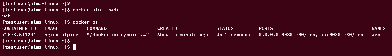 Docker CE on Alma Linux 9: A Quick and Easy Installation Guide