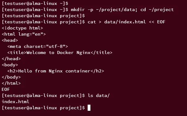 Docker CE on Alma Linux 9: A Quick and Easy Installation Guide