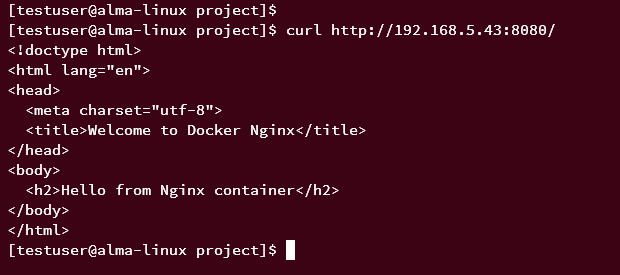 Docker CE on Alma Linux 9: A Quick and Easy Installation Guide