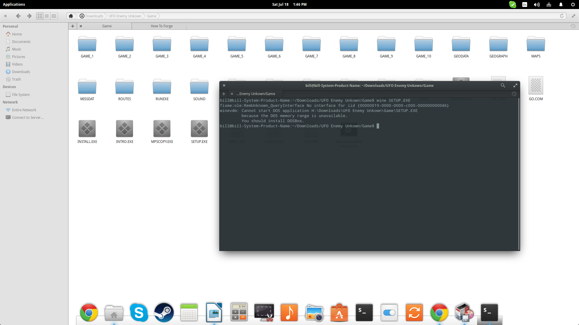 How to run DOS applications in Linux How to run DOS applications in Linux