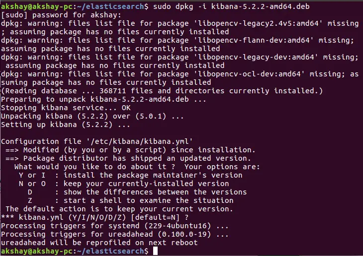 Elasticsearch And Kibana Installation And Basic Usage On Ubuntu 1604