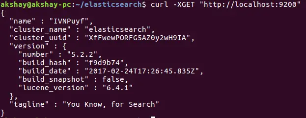 Elasticsearch And Kibana Installation And Basic Usage On Ubuntu 1604