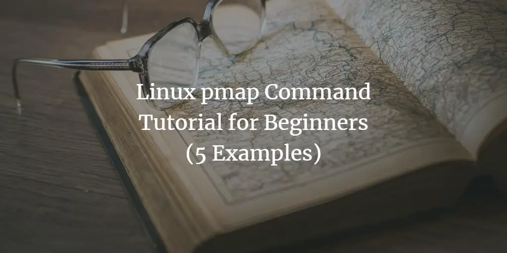 Linux Pmap Command Tutorial For Beginners 5 Examples 6586