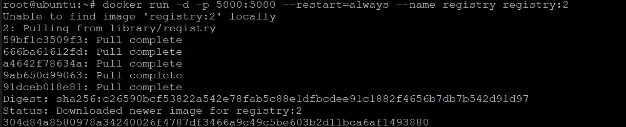 Getting Started with Pre-built Docker Images