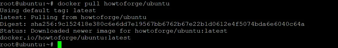 Getting Started with Pre-built Docker Images