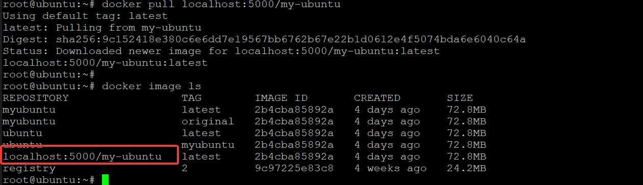 Getting Started with Pre-built Docker Images
