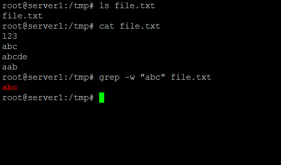 How To Use Grep To Search For Strings In Files On The Linux Shell