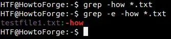 How to use grep to search for strings in files on the Linux shell