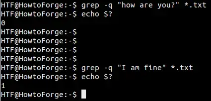 How to use grep to search for strings in files on the Linux shell