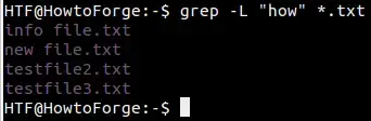 How to use grep to search for strings in files on the Linux shell
