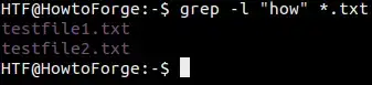 How to use grep to search for strings in files on the Linux shell
