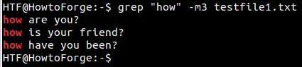 How to use grep to search for strings in files on the Linux shell