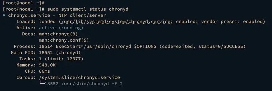 Guide To Set Up Chrony As Ntp Server And Client On Almalinux 9