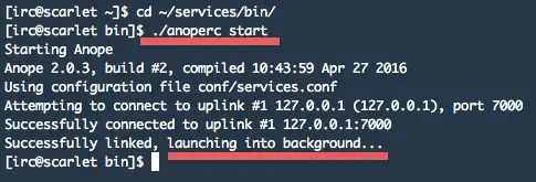 How to build your own IRC Server with InspIRCd and Anope : 네이버 블로그