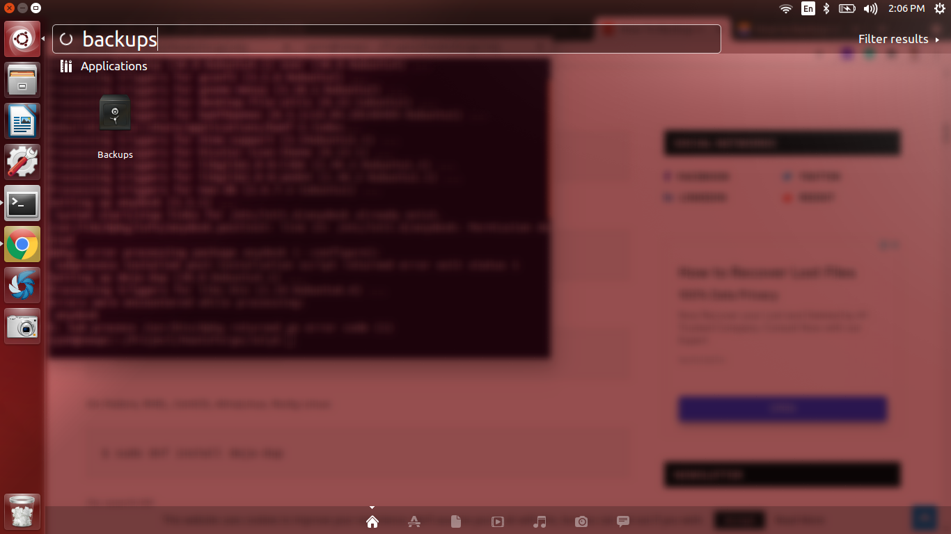 How To Backup And Restore Files Using Deja Dup In Linux