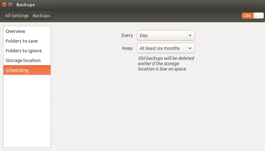 How to Backup and Restore Files using Deja Dup in Linux