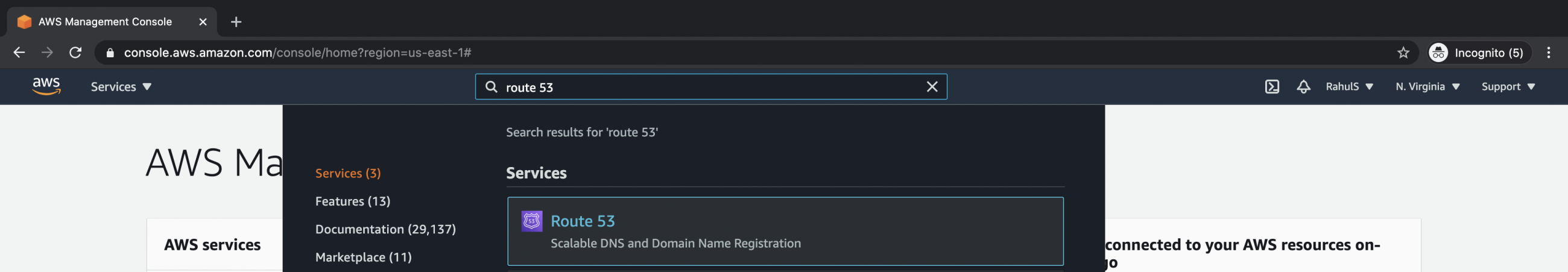 How to Register a Domain Name on AWS