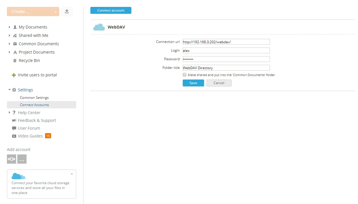 How To Collaborate On Docs Stored On Your Webdav Server With Onlyoffice