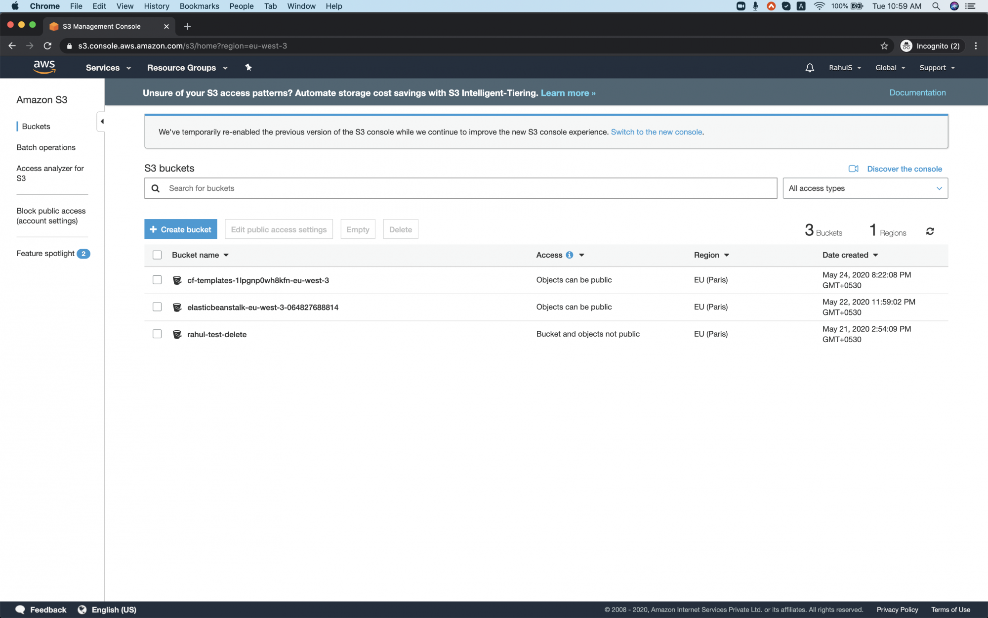 How to configure event notifications in S3 Bucket on AWS How to configure event notifications in S3 Bucket on AWS