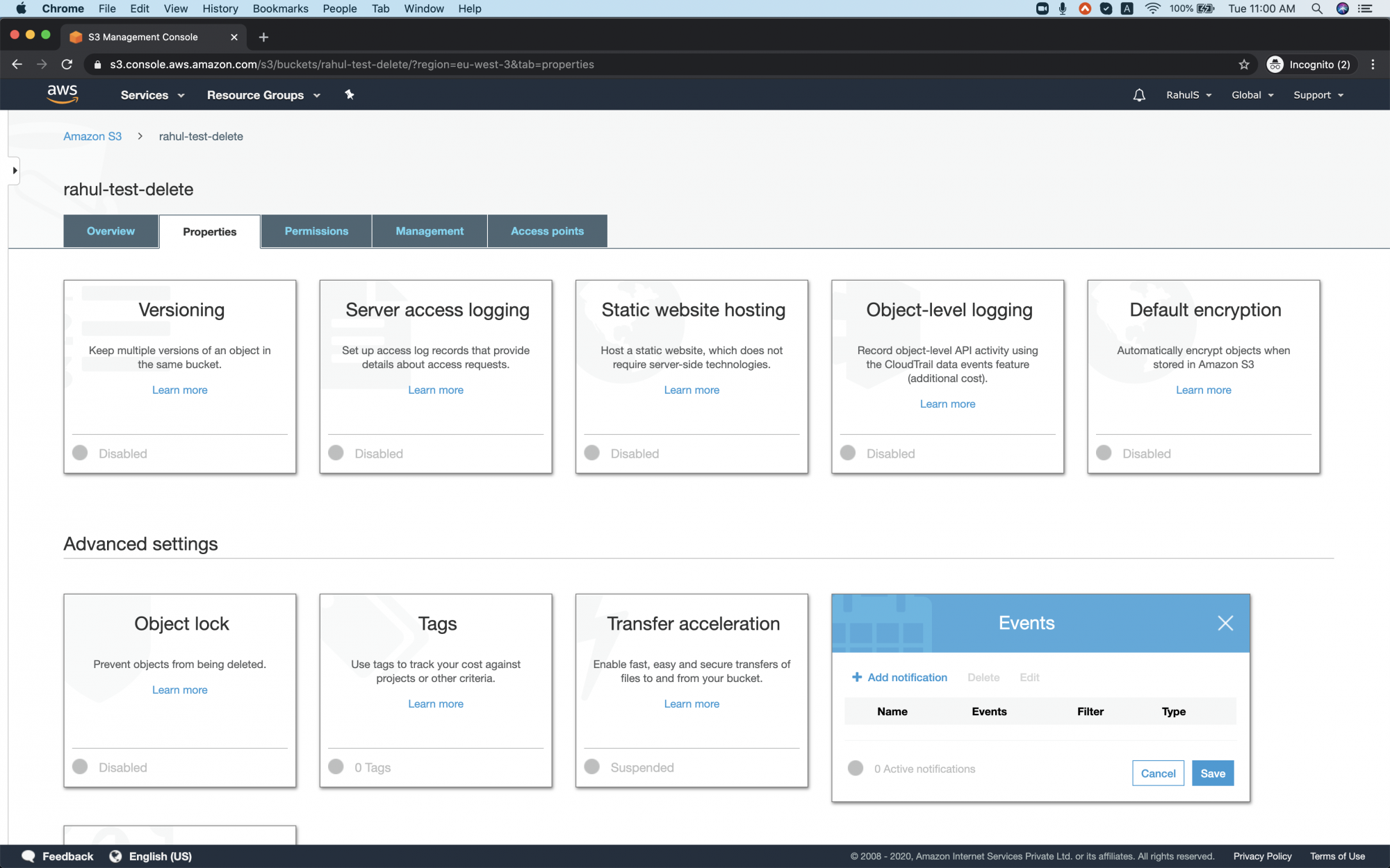 How To Configure Event Notifications In S3 Bucket On Aws Cộng Đồng Linux