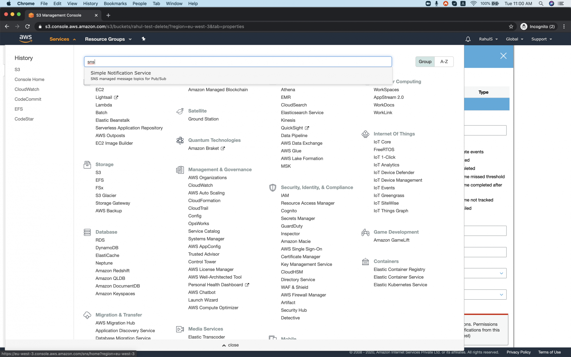 How To Configure Event Notifications In S3 Bucket On Aws