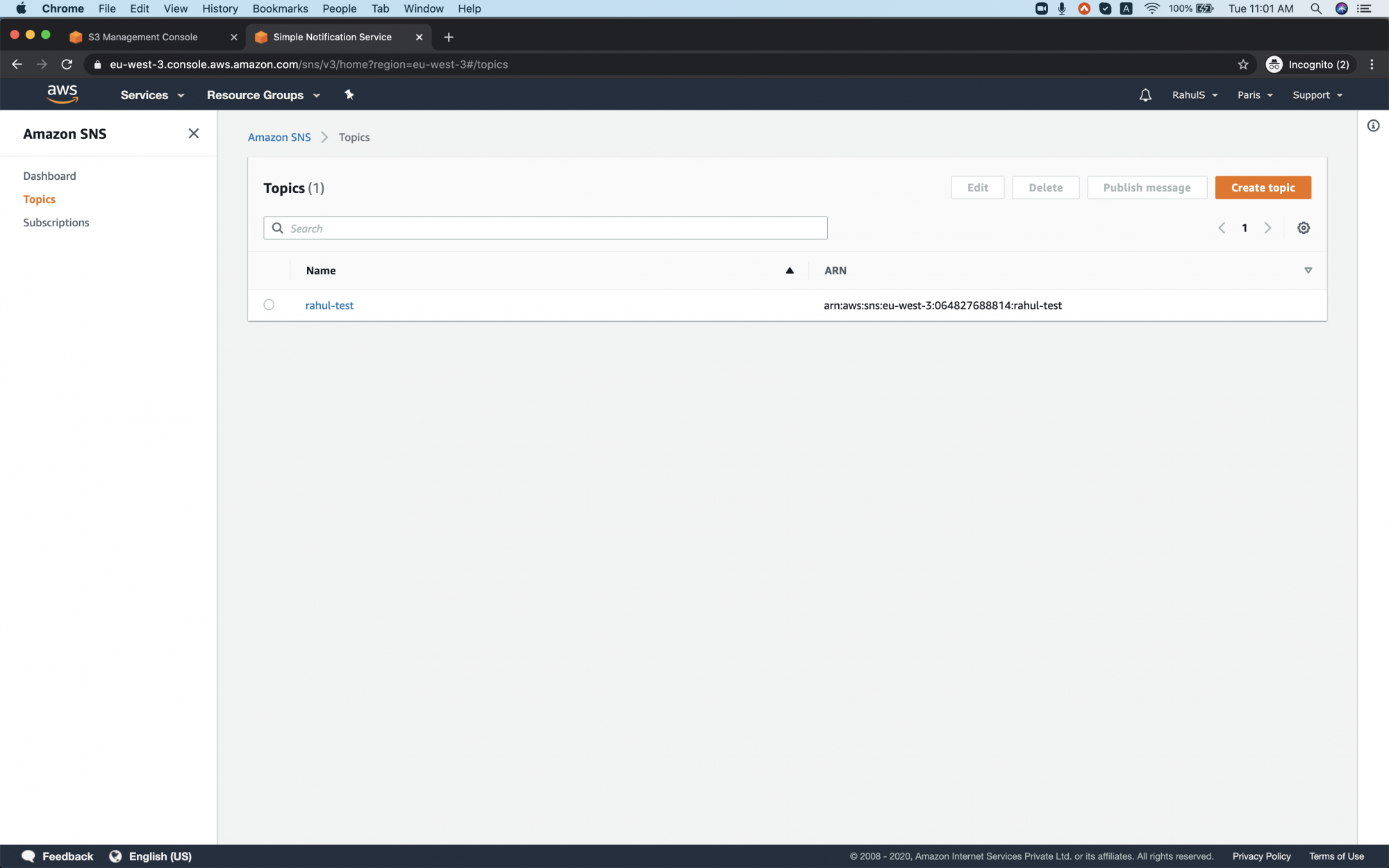 How To Configure Event Notifications In S3 Bucket On Aws