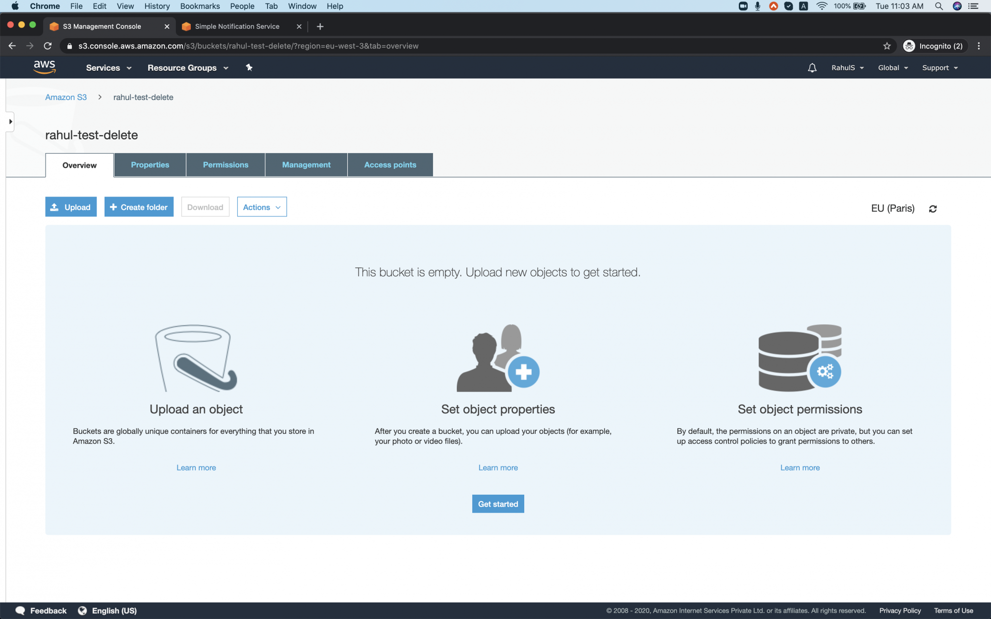 How To Configure Event Notifications In S3 Bucket On Aws