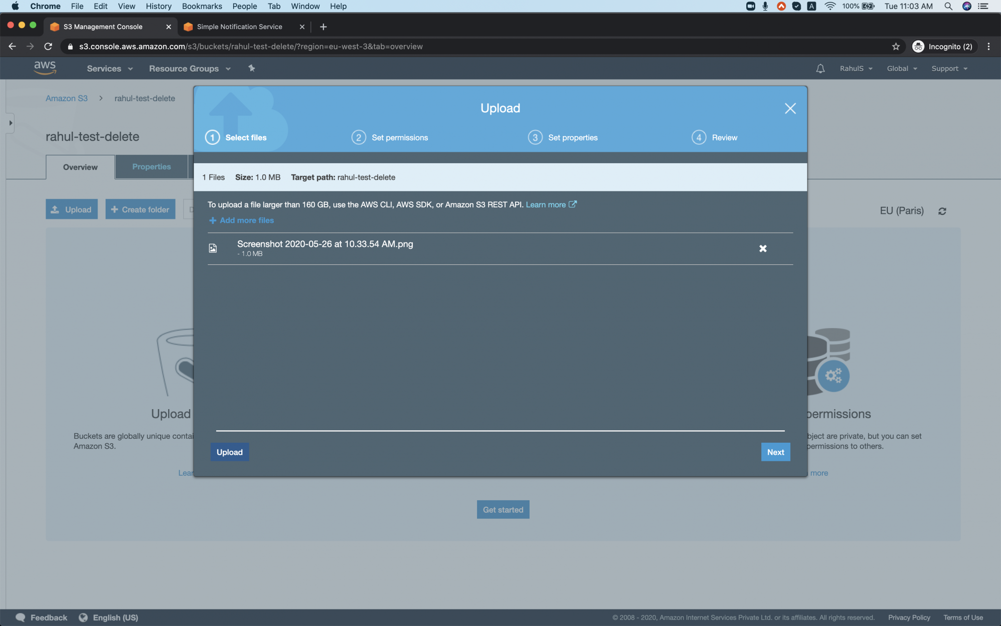 How To Configure Event Notifications In S3 Bucket On Aws