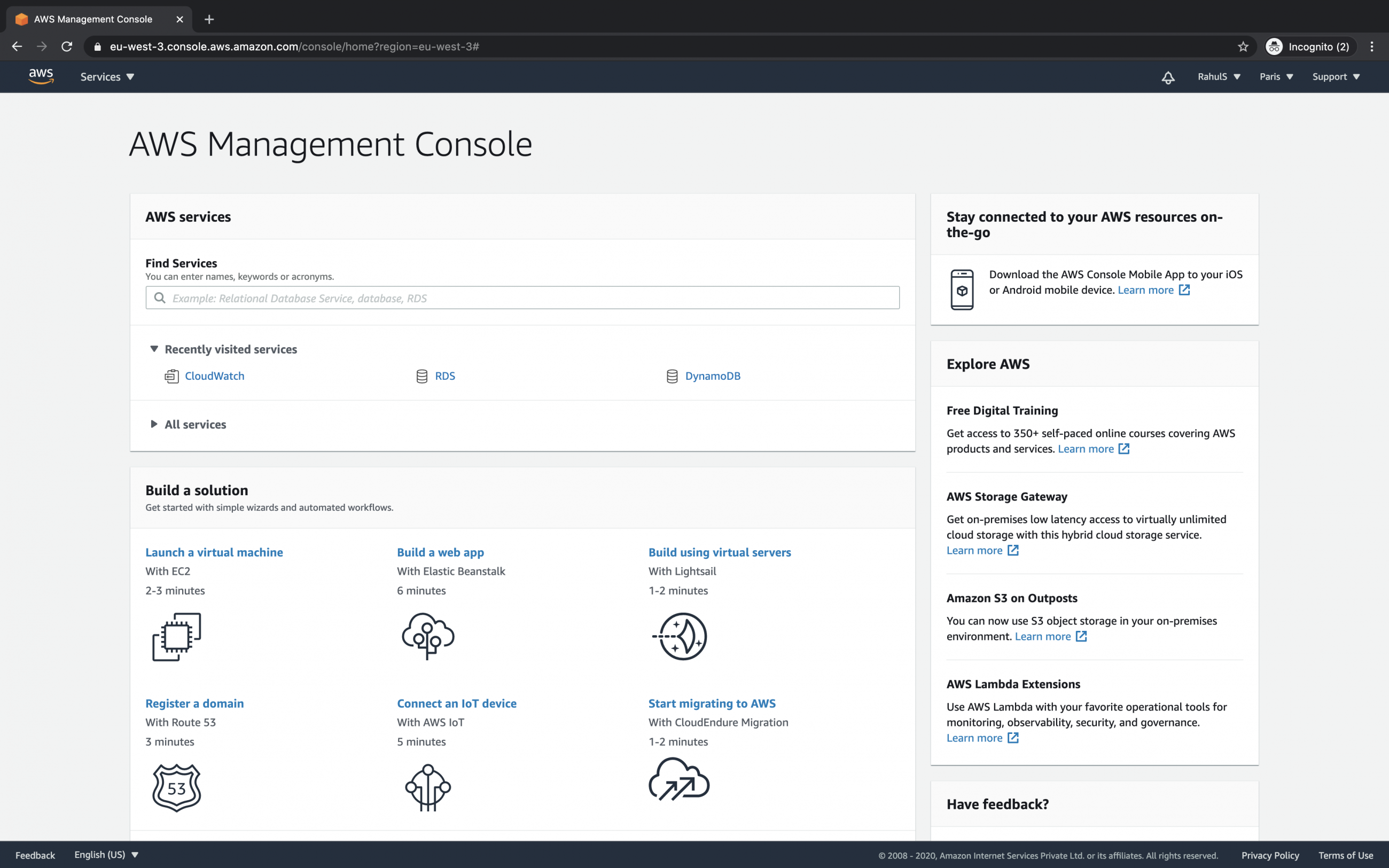 How to create a Cloudwatch Event Rule in AWS How to create a Cloudwatch Event Rule in AWS
