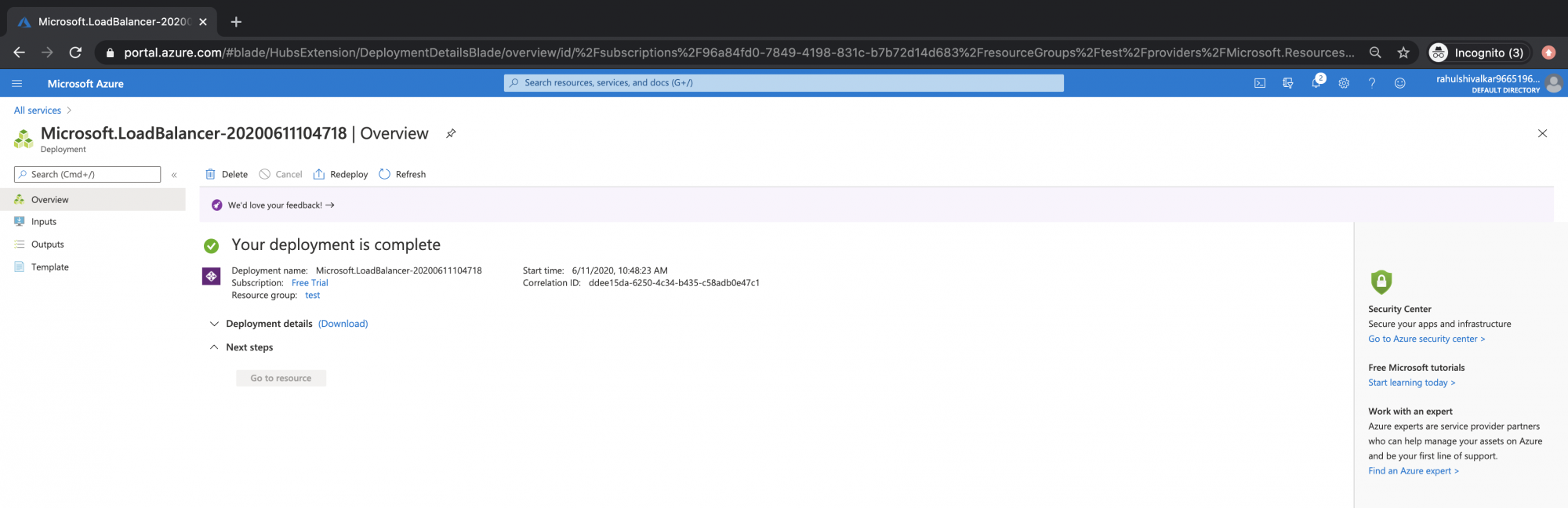 How to create a Load Balancer in Azure Cloud - Cộng Đồng Linux