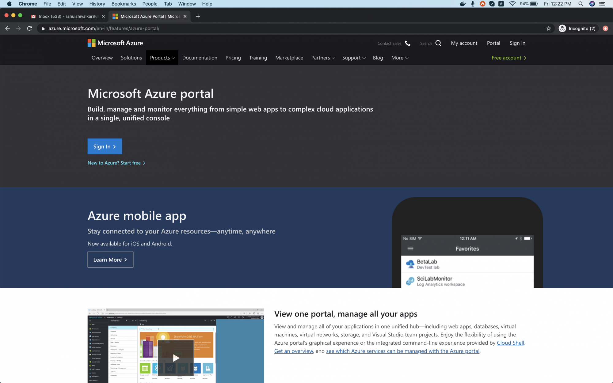 How To Create A Mysql Database Server And Database In Azure Cloud