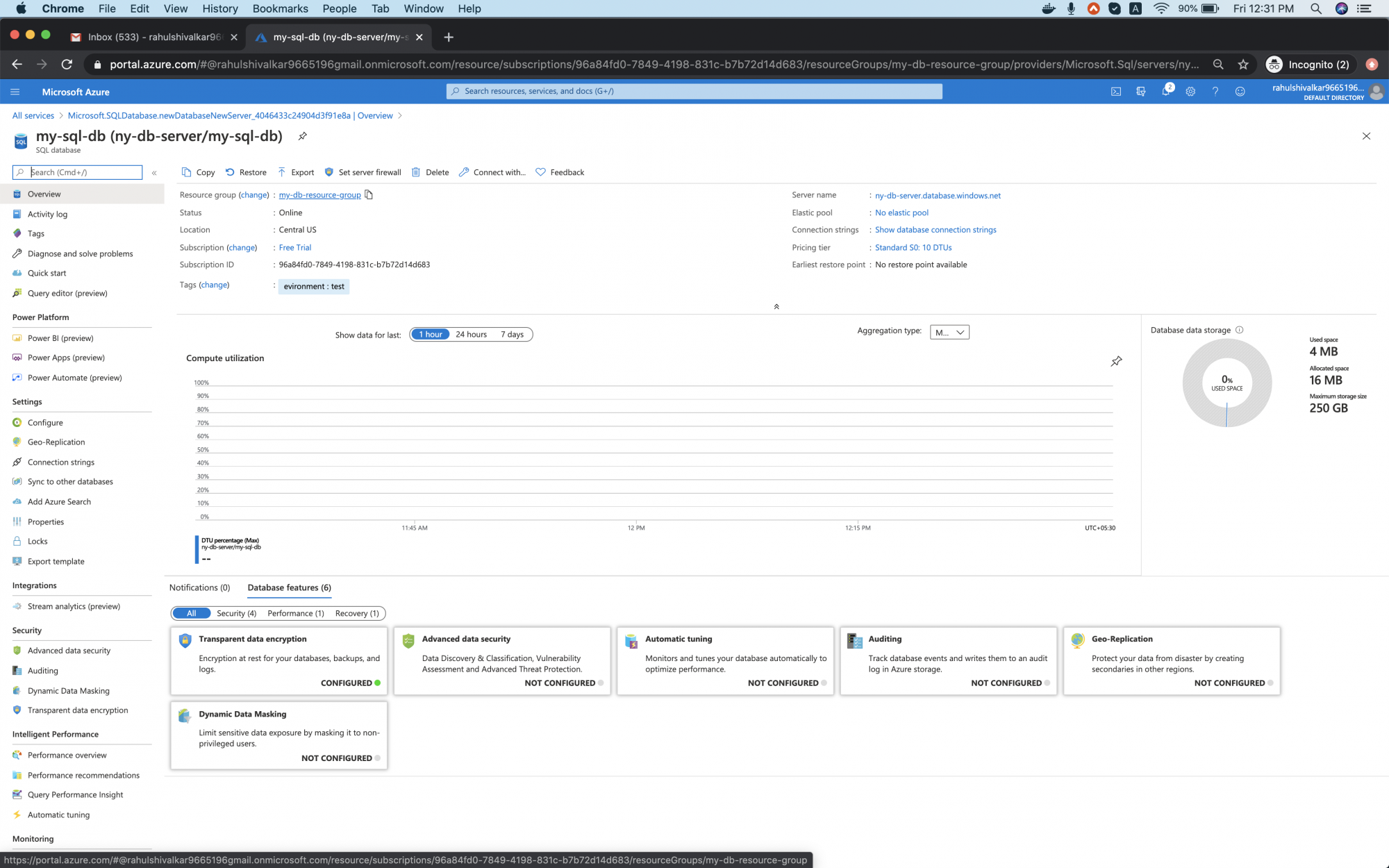 How To Create A Mysql Database Server And Database In Azure Cloud