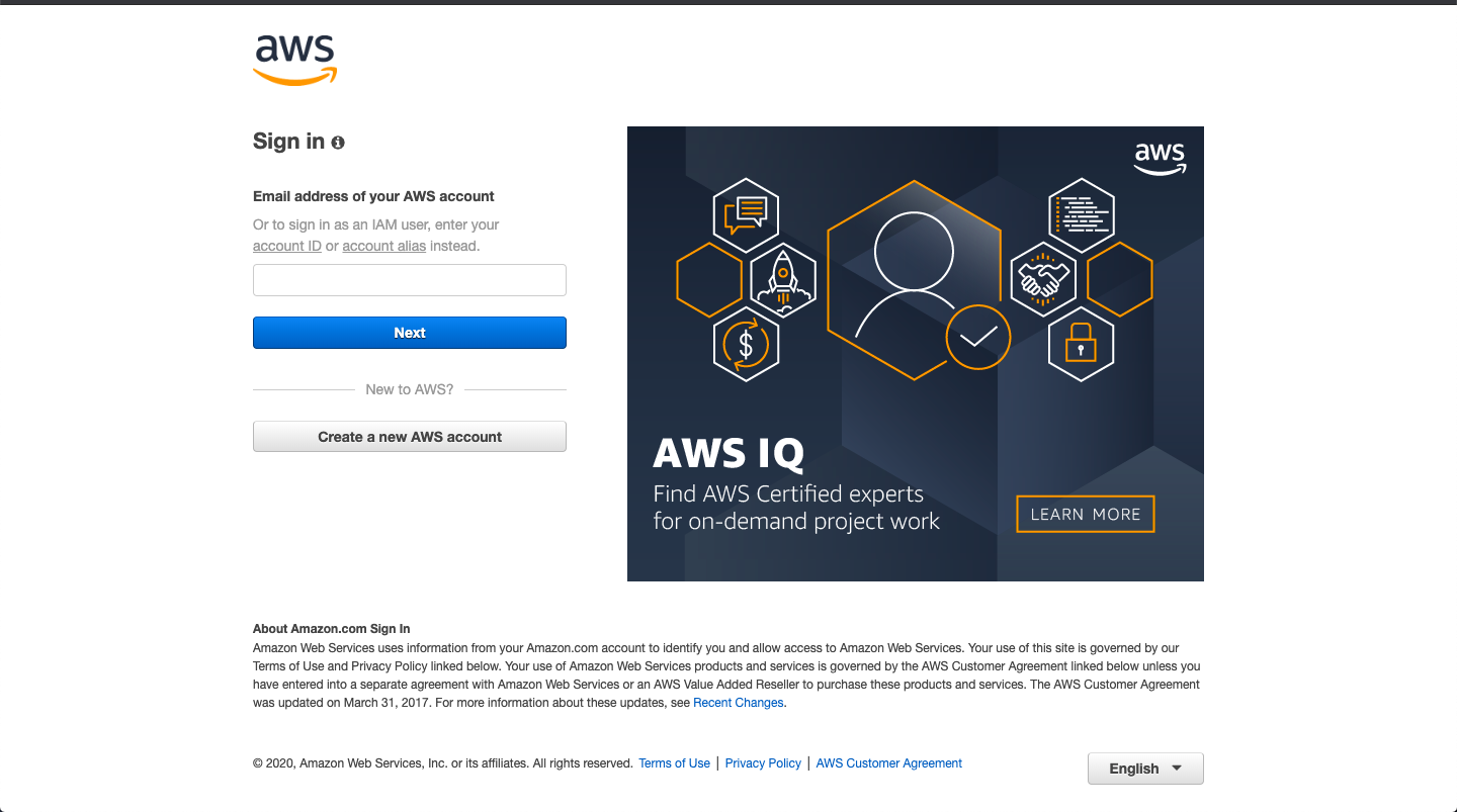 How to create a Network Load Balancer on AWS